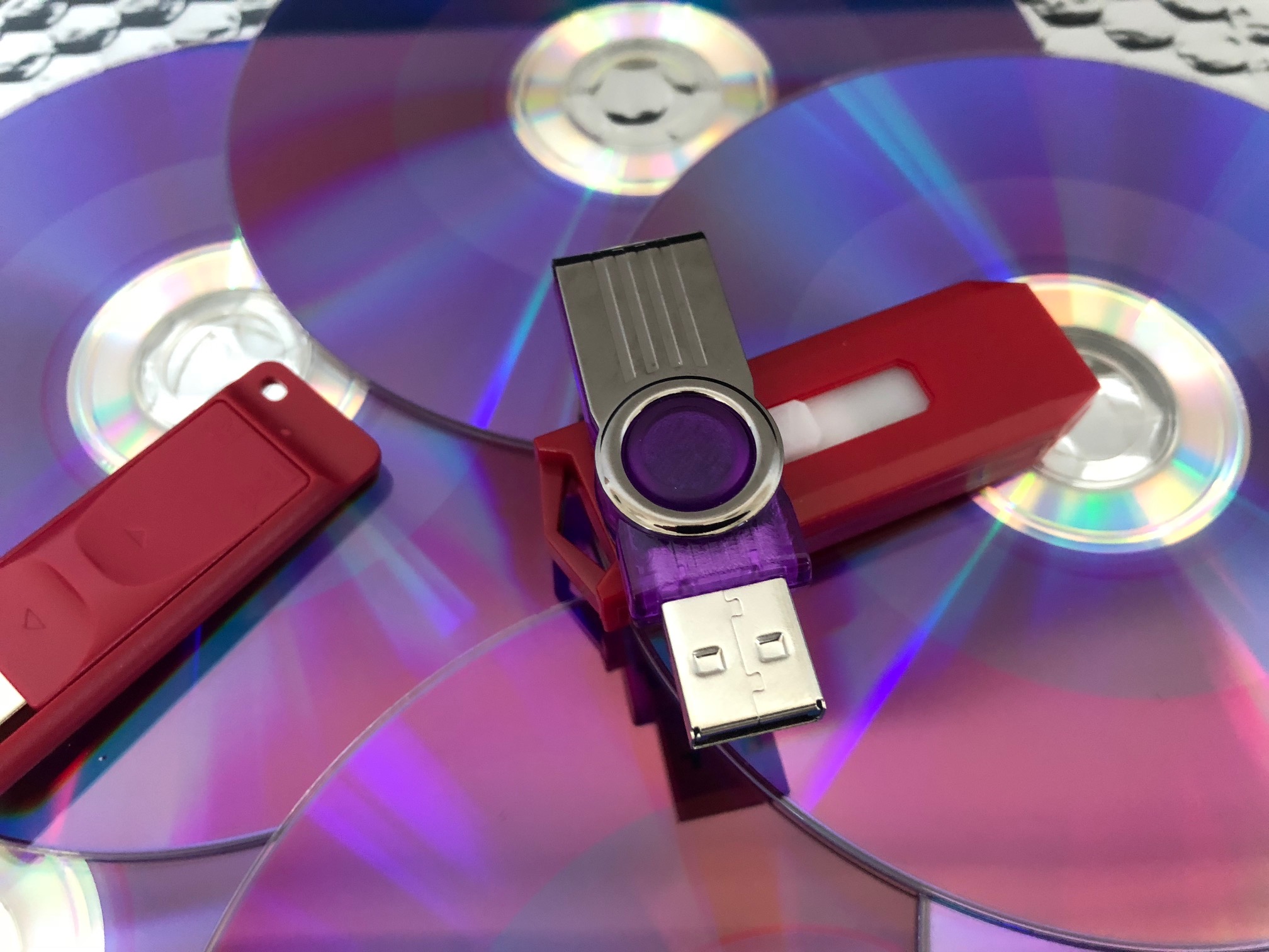 CD/DVD/USB Duplication & Replication - MDS West | John Drinker Group